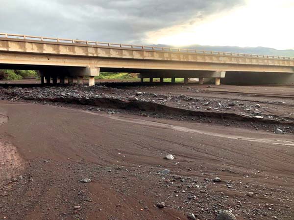 Work to clear out gulch to begin next week | News, Sports, Jobs - Maui News